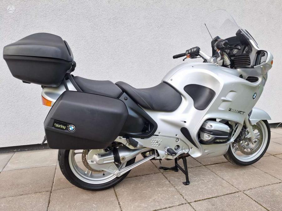 БМВ R 1200RT 2003 в Пренай, объемом двигателя 1.15 л и пробегом 60 тыс. км за 2450 €, фото 10 на AUTOMOTO.COM.LV