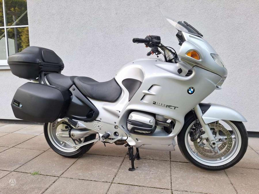 БМВ R 1200RT 2003 в Пренай, объемом двигателя 1.15 л и пробегом 60 тыс. км за 2450 €, фото 12 на AUTOMOTO.COM.LV