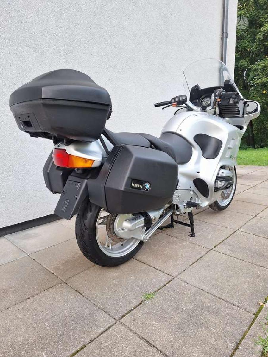 БМВ R 1200RT 2003 в Пренай, объемом двигателя 1.15 л и пробегом 60 тыс. км за 2450 €, фото 15 на AUTOMOTO.COM.LV