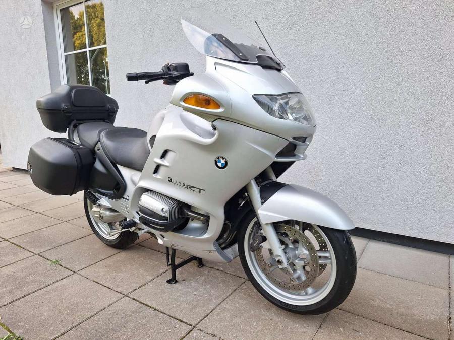 БМВ R 1200RT 2003 в Пренай, объемом двигателя 1.15 л и пробегом 60 тыс. км за 2450 €, фото 16 на AUTOMOTO.COM.LV