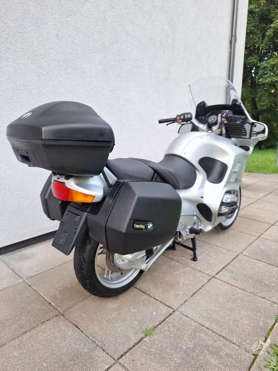 БМВ R 1200RT 2003 в Пренай, объемом двигателя 1.15 л и пробегом 60 тыс. км за 2450 €, фото 18 на AUTOMOTO.COM.LV