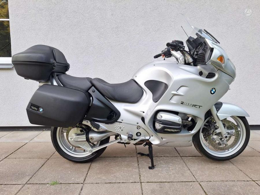БМВ R 1200RT 2003 в Пренай, объемом двигателя 1.15 л и пробегом 60 тыс. км за 2450 €, фото 19 на AUTOMOTO.COM.LV