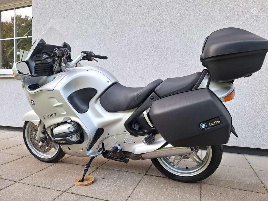 БМВ R 1200RT 2003 в Пренай, объемом двигателя 1.15 л и пробегом 60 тыс. км за 2450 €, фото 24 на AUTOMOTO.COM.LV