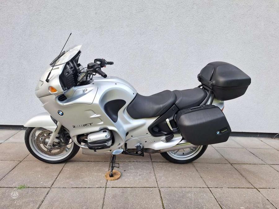 БМВ R 1200RT 2003 в Пренай, объемом двигателя 1.15 л и пробегом 60 тыс. км за 2450 €, фото 25 на AUTOMOTO.COM.LV