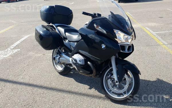 БМВ R 1200RT 2005 в Даугавпилс, объемом двигателя 1.20 л и пробегом 0 тыс. км за 2950 €, фото 1 на AUTOMOTO.COM.LV
