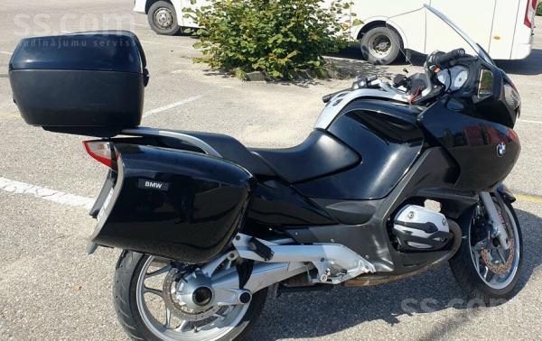 БМВ R 1200RT 2005 в Даугавпилс, объемом двигателя 1.20 л и пробегом 0 тыс. км за 2950 €, фото 2 на AUTOMOTO.COM.LV