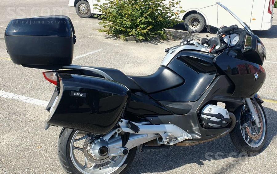 БМВ R 1200RT 2005 в Даугавпилс, объемом двигателя 1.20 л и пробегом 0 тыс. км за 2950 €, фото 3 на AUTOMOTO.COM.LV