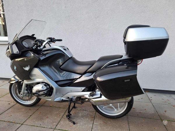 BMW R 1200RT 2005 Prienai, ar dzinēja tilpumu 1.20 L un nobraukumu 51 tūkst. km par 4050 €, foto 2 vietnē AUTOMOTO.COM.LV