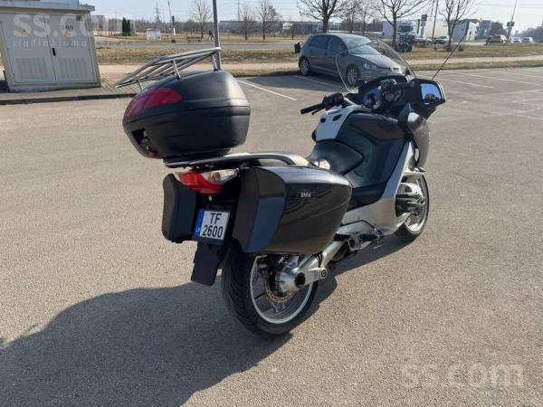 БМВ R 1200RT 2005 в Рига, объемом двигателя 1.20 л и пробегом 0 тыс. км за 3600 €, фото 3 на AUTOMOTO.COM.LV