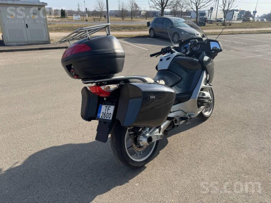 BMW R 1200RT 2005 in Riga, with an engine capacity of 1.20 L and mileage of 0 thousand km for 3600 €, photo 4 on AUTOMOTO.COM.LV