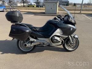 BMW R 1200RT 2005 in Riga, with an engine capacity of 1.20 L and mileage of 0 thousand km for 3600 €, photo 5 on AUTOMOTO.COM.LV