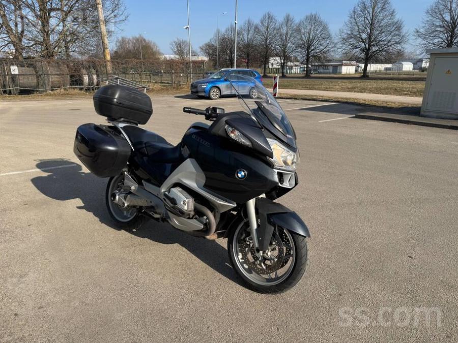 BMW R 1200RT 2005 in Riga, with an engine capacity of 1.20 L and mileage of 0 thousand km for 3600 €, photo 6 on AUTOMOTO.COM.LV