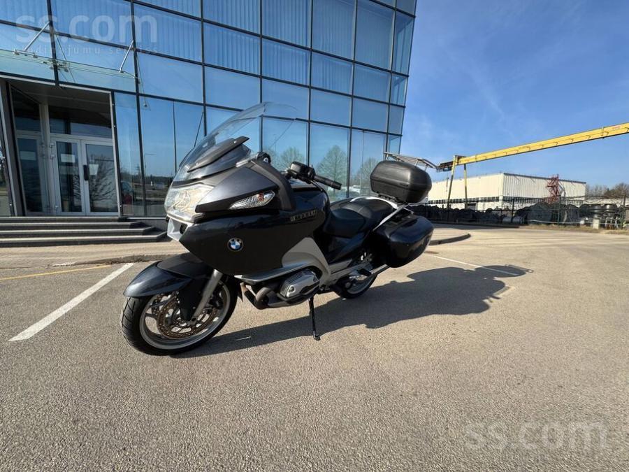 BMW R 1200RT 2005 in Riga, with an engine capacity of 1.20 L and mileage of 0 thousand km for 3600 €, photo 7 on AUTOMOTO.COM.LV