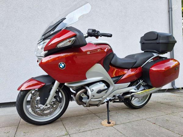 BMW R 1200RT 2005 in Prienai, with an engine capacity of 1.20 L and mileage of 62 thousand km for 4050 €, photo 1 on AUTOMOTO.COM.LV