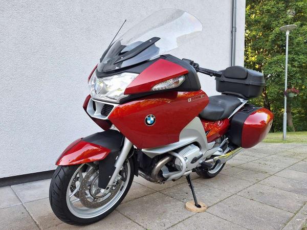 BMW R 1200RT 2005 in Prienai, with an engine capacity of 1.20 L and mileage of 62 thousand km for 4050 €, photo 2 on AUTOMOTO.COM.LV