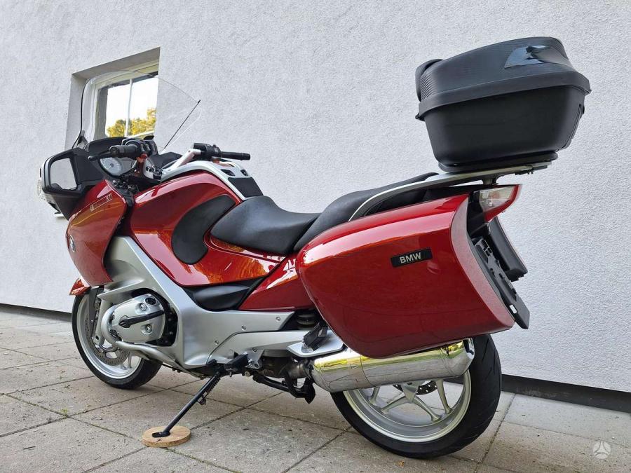 БМВ R 1200RT 2005 в Пренай, объемом двигателя 1.20 л и пробегом 62 тыс. км за 4050 €, фото 4 на AUTOMOTO.COM.LV