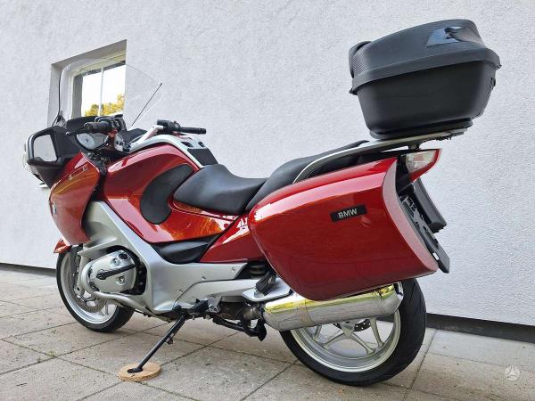 BMW R 1200RT 2005 in Prienai, with an engine capacity of 1.20 L and mileage of 62 thousand km for 4050 €, photo 5 on AUTOMOTO.COM.LV