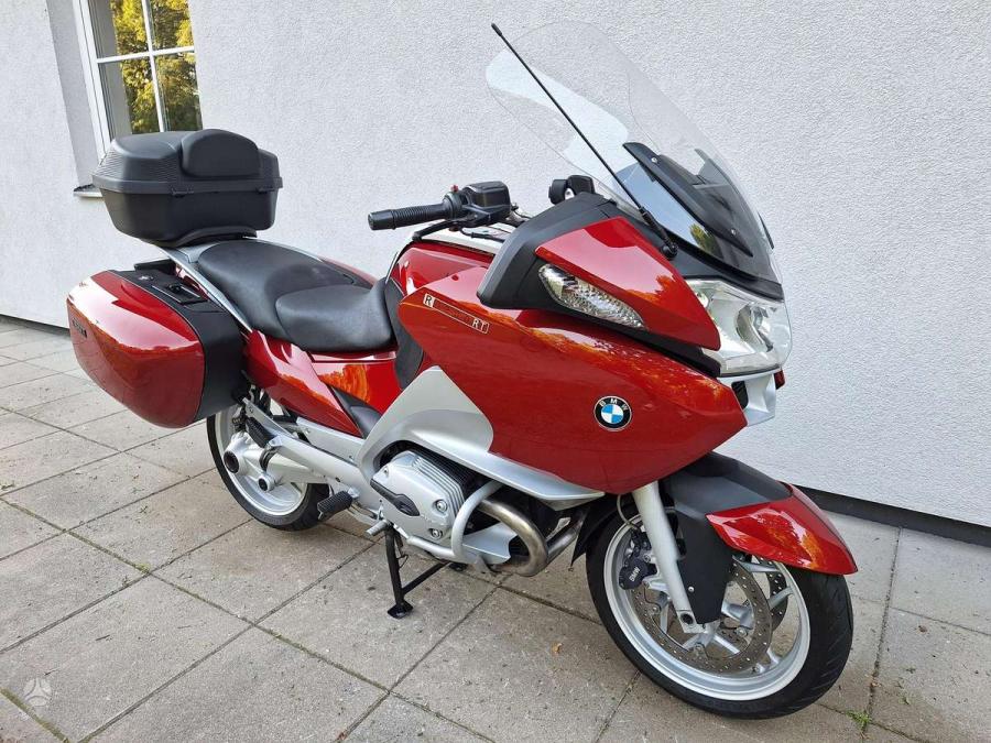 БМВ R 1200RT 2005 в Пренай, объемом двигателя 1.20 л и пробегом 62 тыс. км за 4050 €, фото 7 на AUTOMOTO.COM.LV