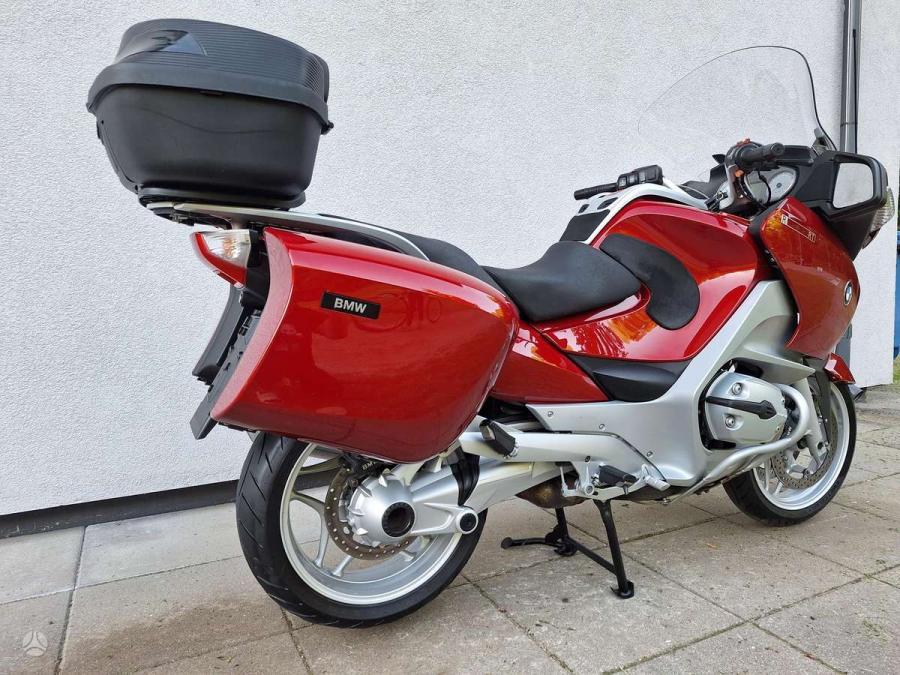 БМВ R 1200RT 2005 в Пренай, объемом двигателя 1.20 л и пробегом 62 тыс. км за 4050 €, фото 9 на AUTOMOTO.COM.LV