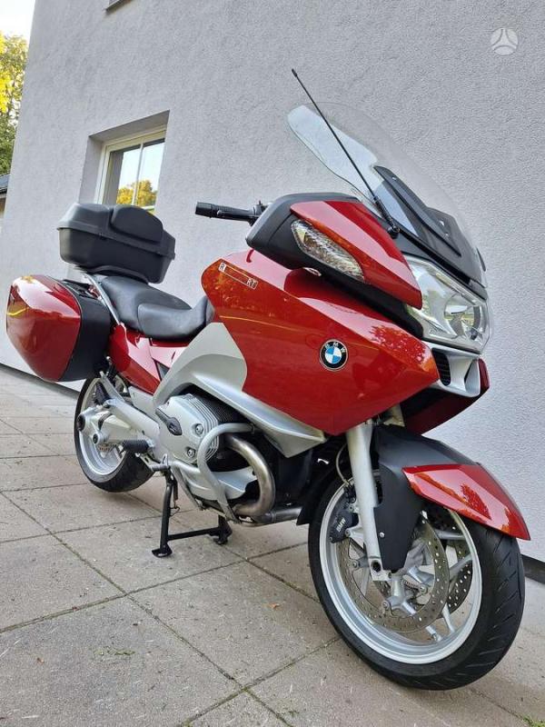 BMW R 1200RT 2005 in Prienai, with an engine capacity of 1.20 L and mileage of 62 thousand km for 4050 €, photo 9 on AUTOMOTO.COM.LV