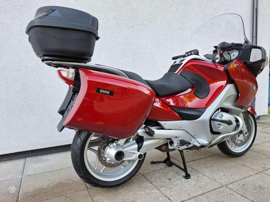 БМВ R 1200RT 2005 в Пренай, объемом двигателя 1.20 л и пробегом 62 тыс. км за 4050 €, фото 12 на AUTOMOTO.COM.LV