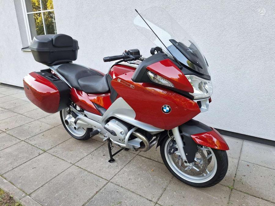 БМВ R 1200RT 2005 в Пренай, объемом двигателя 1.20 л и пробегом 62 тыс. км за 4050 €, фото 14 на AUTOMOTO.COM.LV