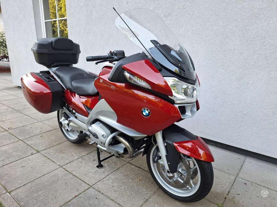 БМВ R 1200RT 2005 в Пренай, объемом двигателя 1.20 л и пробегом 62 тыс. км за 4050 €, фото 15 на AUTOMOTO.COM.LV