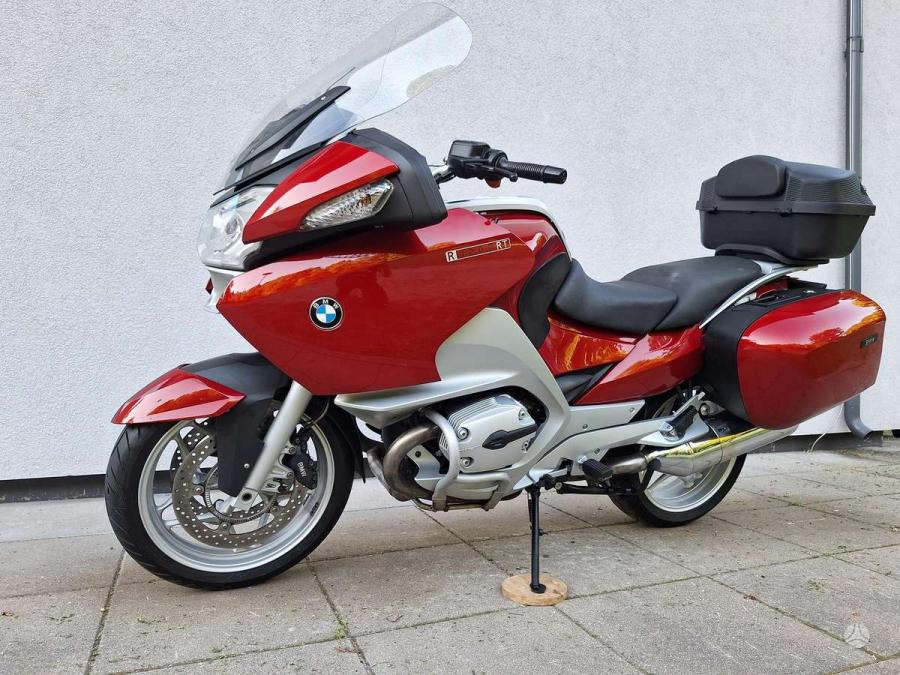 БМВ R 1200RT 2005 в Пренай, объемом двигателя 1.20 л и пробегом 62 тыс. км за 4050 €, фото 17 на AUTOMOTO.COM.LV