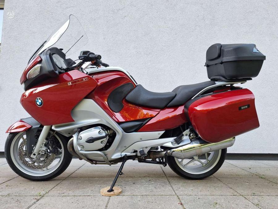 БМВ R 1200RT 2005 в Пренай, объемом двигателя 1.20 л и пробегом 62 тыс. км за 4050 €, фото 18 на AUTOMOTO.COM.LV