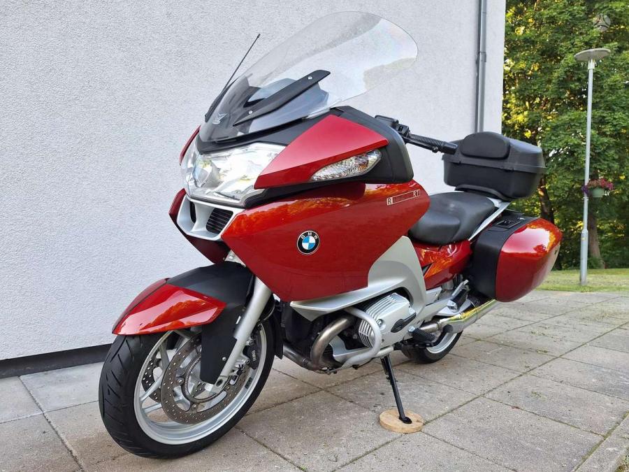 БМВ R 1200RT 2005 в Пренай, объемом двигателя 1.20 л и пробегом 62 тыс. км за 4050 €, фото 19 на AUTOMOTO.COM.LV