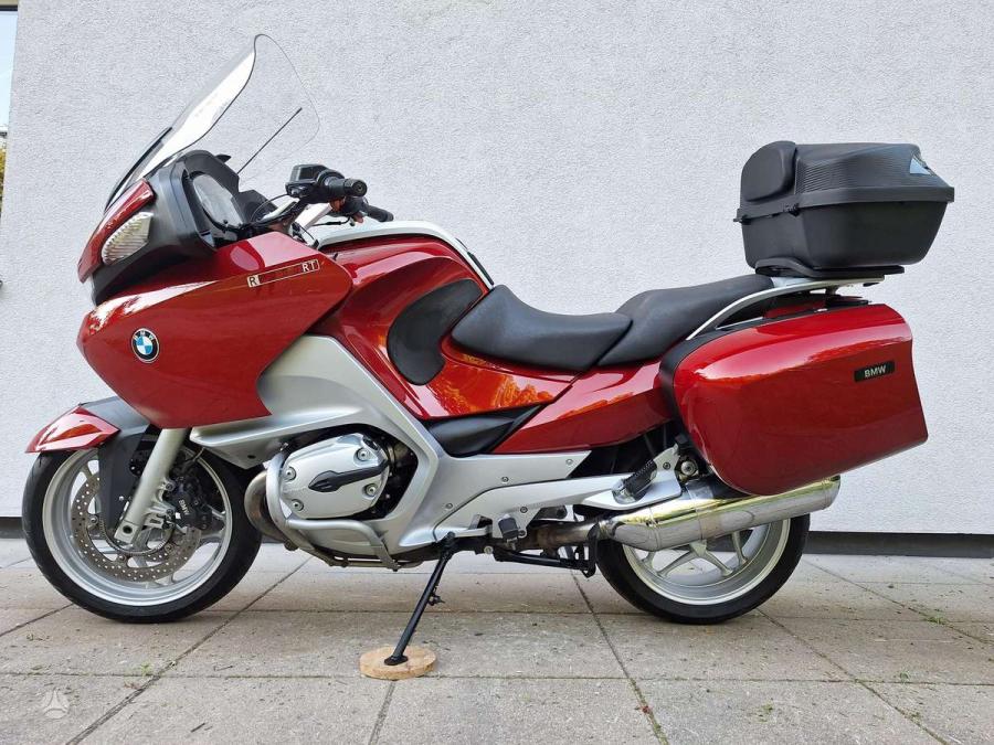 БМВ R 1200RT 2005 в Пренай, объемом двигателя 1.20 л и пробегом 62 тыс. км за 4050 €, фото 22 на AUTOMOTO.COM.LV