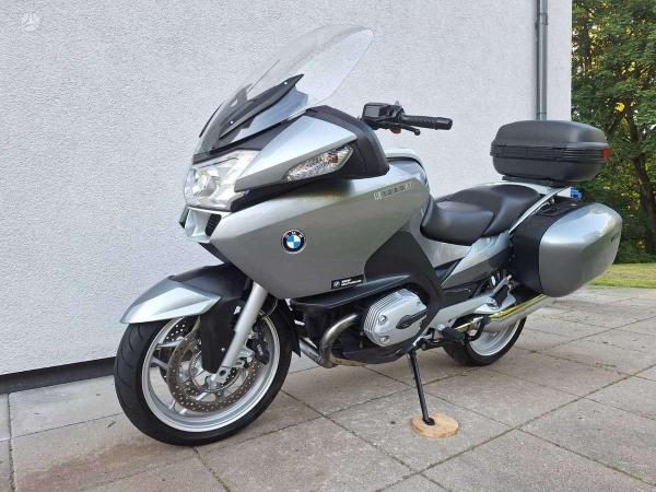 BMW R 1200RT 2005 in Prienai, with an engine capacity of 1.20 L and mileage of 55 thousand km for 3950 €, photo 1 on AUTOMOTO.COM.LV
