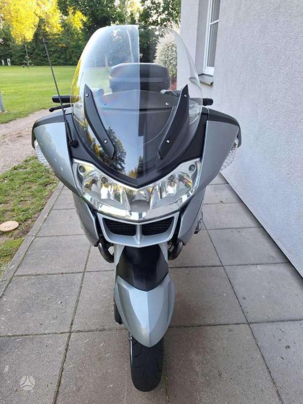 BMW R 1200RT 2005 in Prienai, with an engine capacity of 1.20 L and mileage of 55 thousand km for 3950 €, photo 3 on AUTOMOTO.COM.LV