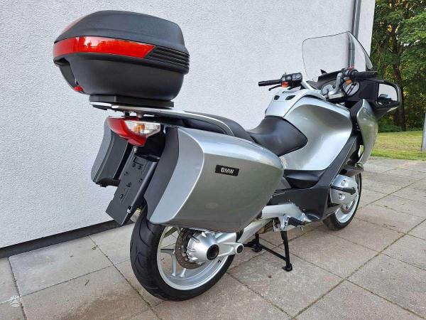 BMW R 1200RT 2005 in Prienai, with an engine capacity of 1.20 L and mileage of 55 thousand km for 3950 €, photo 5 on AUTOMOTO.COM.LV