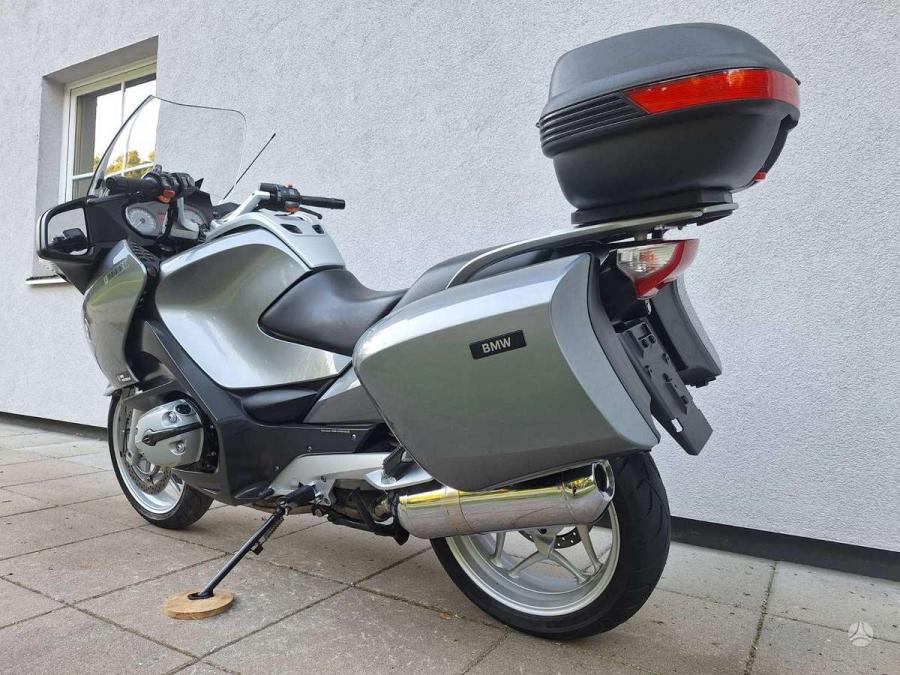 BMW R 1200RT 2005 Prienai, ar dzinēja tilpumu 1.20 L un nobraukumu 55 tūkst. km par 3950 €, foto 7 vietnē AUTOMOTO.COM.LV
