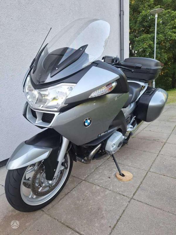 BMW R 1200RT 2005 in Prienai, with an engine capacity of 1.20 L and mileage of 55 thousand km for 3950 €, photo 7 on AUTOMOTO.COM.LV