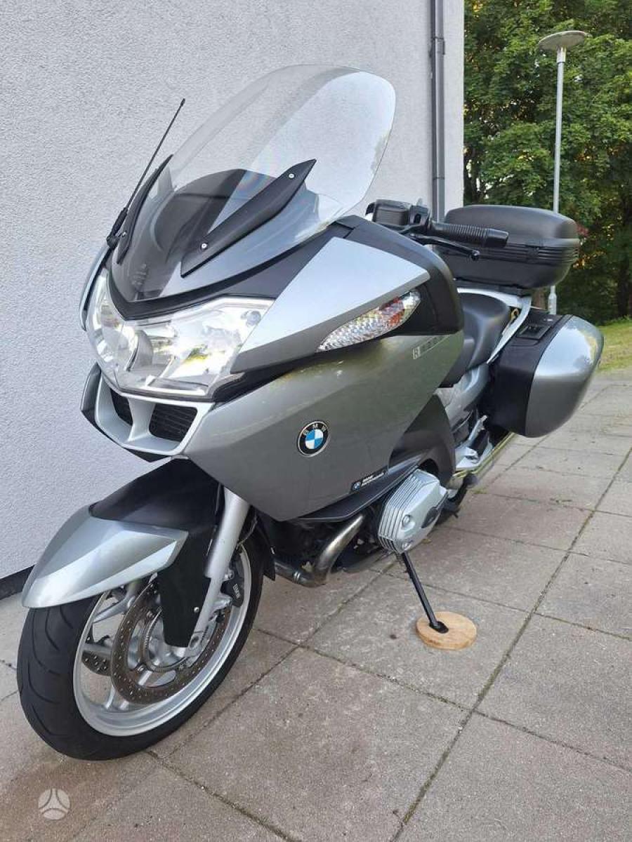 BMW R 1200RT 2005 Prienai, ar dzinēja tilpumu 1.20 L un nobraukumu 55 tūkst. km par 3950 €, foto 8 vietnē AUTOMOTO.COM.LV