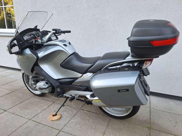 BMW R 1200RT 2005 in Prienai, with an engine capacity of 1.20 L and mileage of 55 thousand km for 3950 €, photo 8 on AUTOMOTO.COM.LV