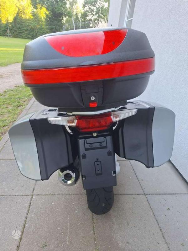 BMW R 1200RT 2005 in Prienai, with an engine capacity of 1.20 L and mileage of 55 thousand km for 3950 €, photo 9 on AUTOMOTO.COM.LV