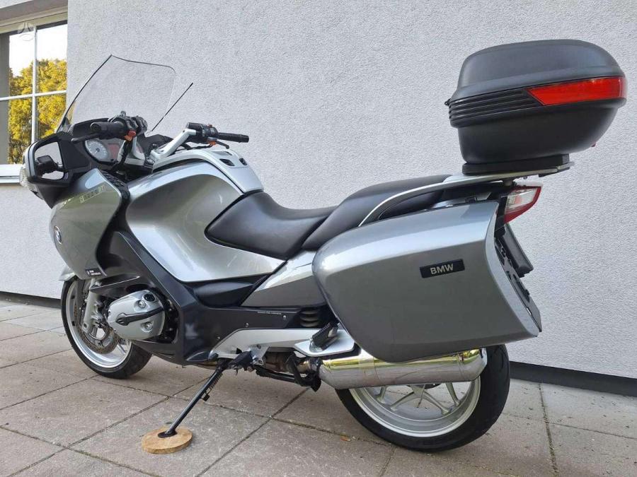 BMW R 1200RT 2005 Prienai, ar dzinēja tilpumu 1.20 L un nobraukumu 55 tūkst. km par 3950 €, foto 12 vietnē AUTOMOTO.COM.LV