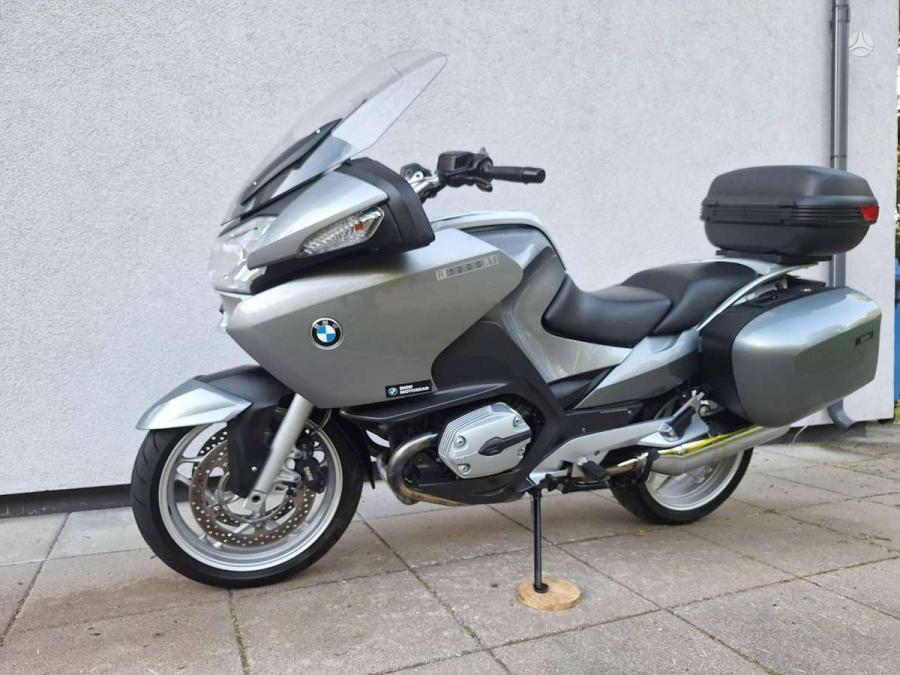 BMW R 1200RT 2005 Prienai, ar dzinēja tilpumu 1.20 L un nobraukumu 55 tūkst. km par 3950 €, foto 13 vietnē AUTOMOTO.COM.LV