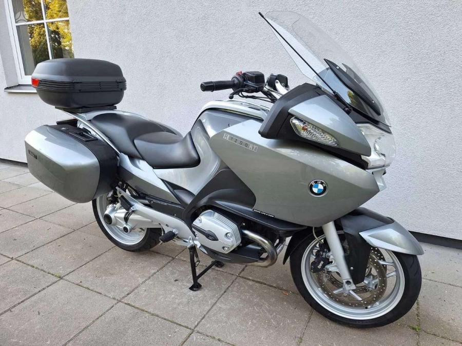 BMW R 1200RT 2005 Prienai, ar dzinēja tilpumu 1.20 L un nobraukumu 55 tūkst. km par 3950 €, foto 14 vietnē AUTOMOTO.COM.LV
