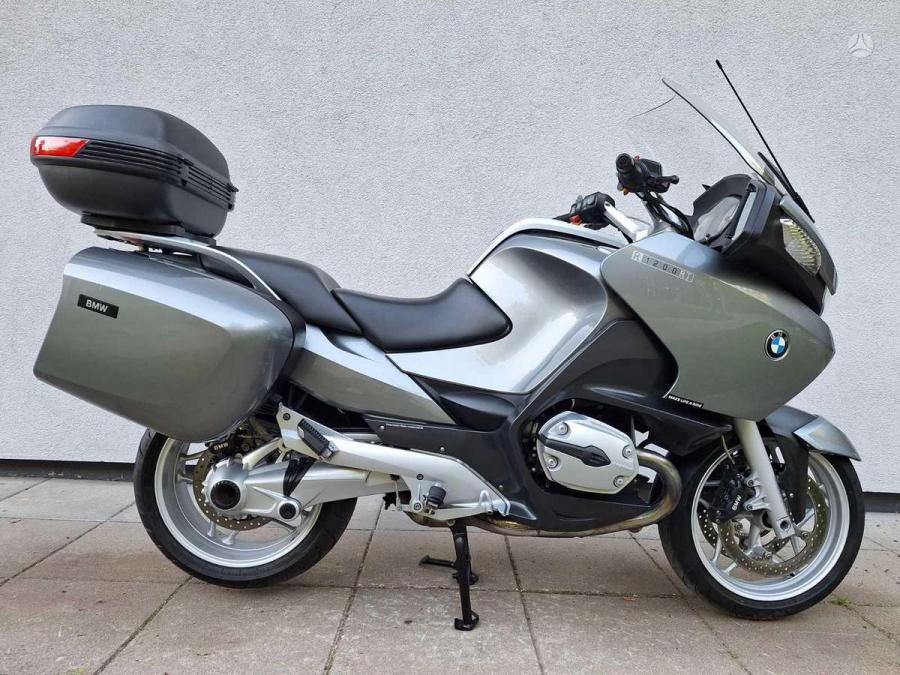 BMW R 1200RT 2005 Prienai, ar dzinēja tilpumu 1.20 L un nobraukumu 55 tūkst. km par 3950 €, foto 15 vietnē AUTOMOTO.COM.LV