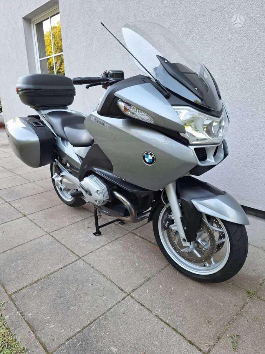 BMW R 1200RT 2005 Prienai, ar dzinēja tilpumu 1.20 L un nobraukumu 55 tūkst. km par 3950 €, foto 16 vietnē AUTOMOTO.COM.LV