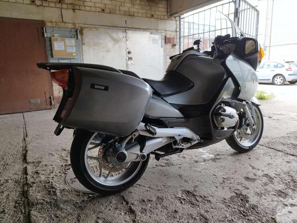 BMW R 1200RT 2005 Kauņa, ar dzinēja tilpumu 1.20 L un nobraukumu 75 tūkst. km par 3500 €, foto 3 vietnē AUTOMOTO.COM.LV