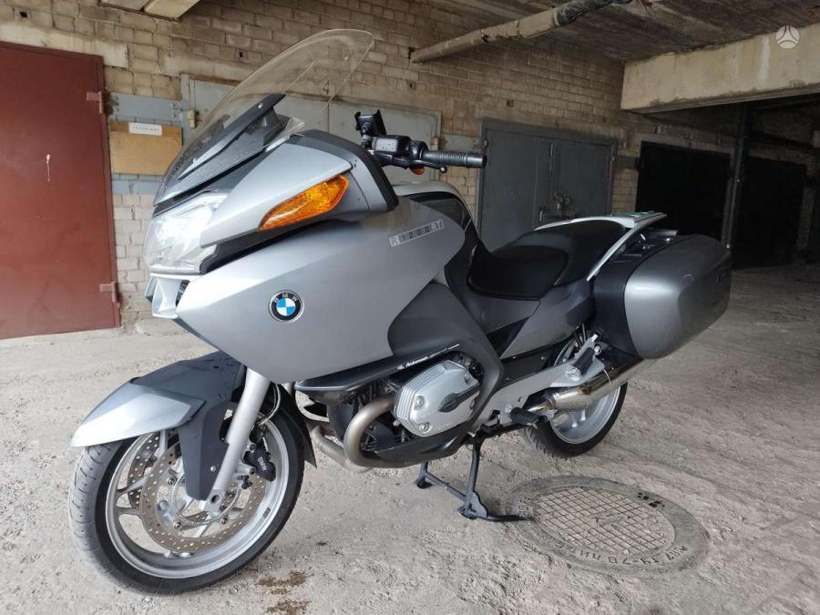 BMW R 1200RT 2005 in Kaunas, with an engine capacity of 1.20 L and mileage of 75 thousand km for 3500 €, photo 10 on AUTOMOTO.COM.LV