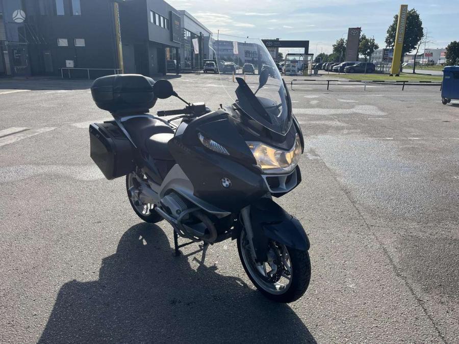 BMW R 1200RT 2005 in Siauliai, with an engine capacity of 1.17 L and mileage of 98 thousand km for 3700 €, photo 3 on AUTOMOTO.COM.LV