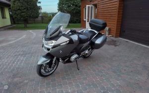 BMW R 1200RT 2005 in Ukmerge, with an engine capacity of 1.17 L and mileage of 55 thousand km for 4250 €, photo  on AUTOMOTO.COM.LV