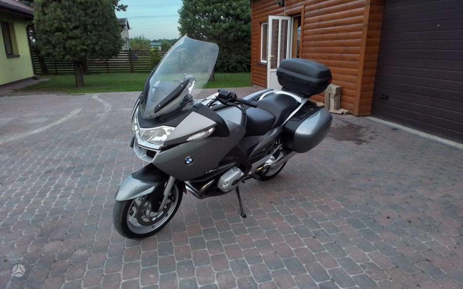 BMW R 1200RT 2005 in Ukmerge, with an engine capacity of 1.17 L and mileage of 55 thousand km for 4250 €, photo 1 on AUTOMOTO.COM.LV