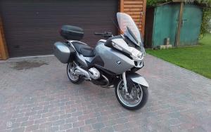 BMW R 1200RT 2005 in Ukmerge, with an engine capacity of 1.17 L and mileage of 55 thousand km for 4250 €, photo 3 on AUTOMOTO.COM.LV